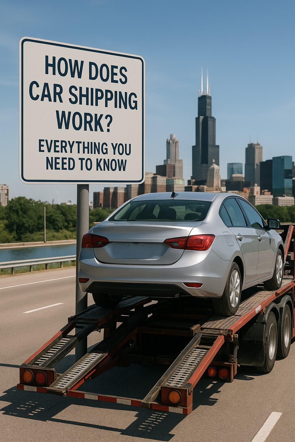 How Does Car Shipping Work? | Covered Car Transport Guide