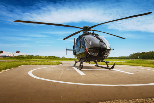 Transporting Helicopters by Road | It's a Job for the Specialists