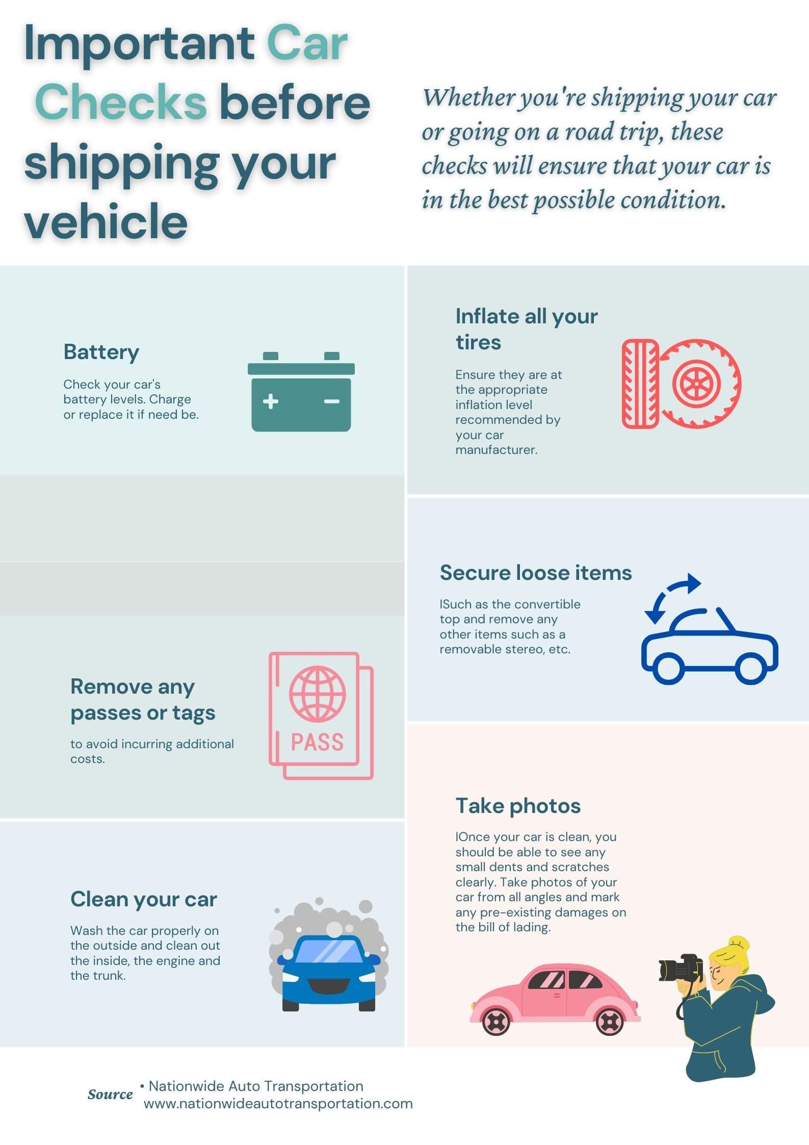 Car Shipping Preparation | 8 Simple Steps