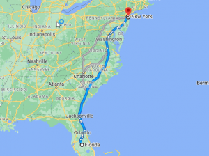 Car Train to Florida | The Amtrak Auto Train Experience 101