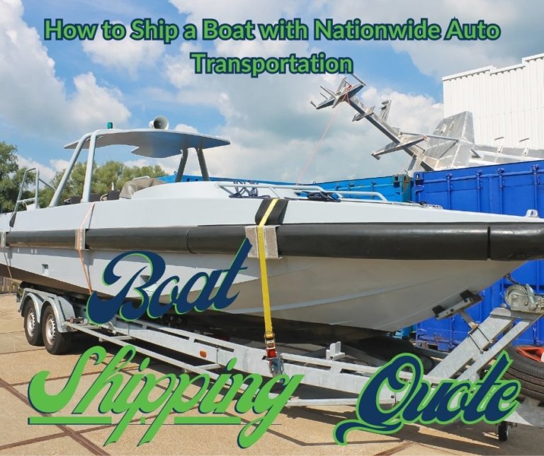 Boat Shipping Essentials | Navigate With Our Expert Guide
