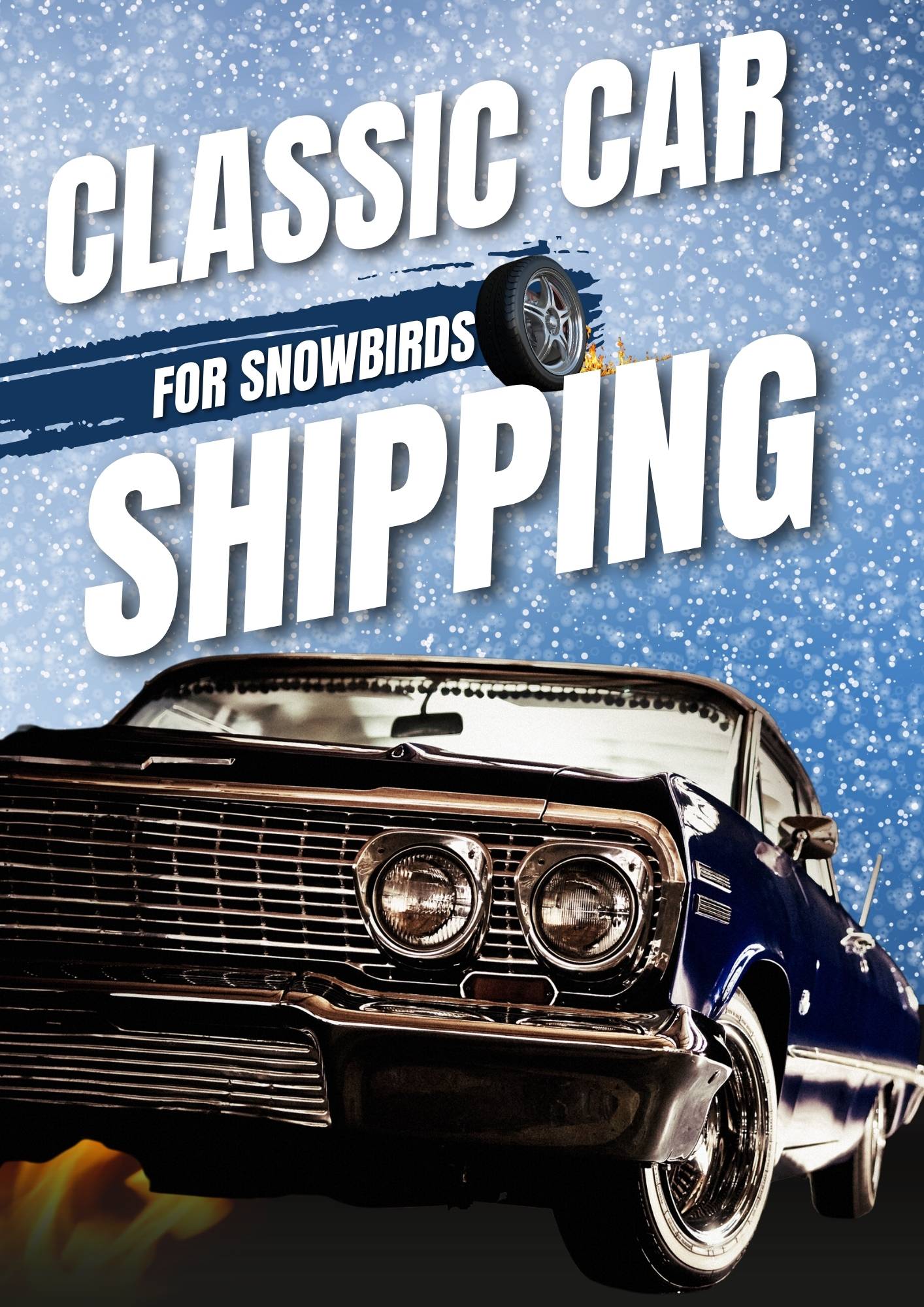 Classic Car Shipping for Snowbirds | Secure, Reliable Options