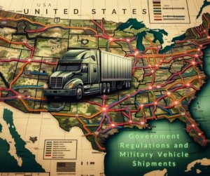 Military Vehicle Shipping Process | A Guide for Service Members