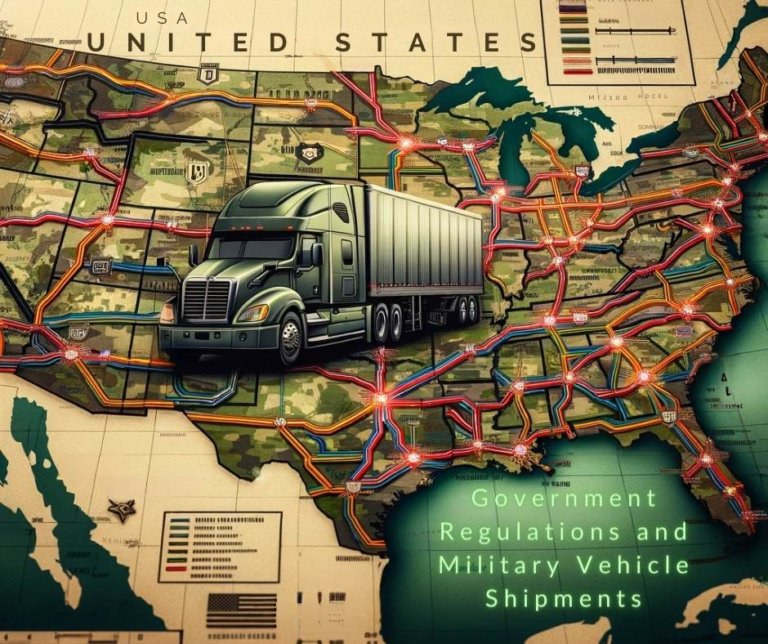 Military Vehicle Shipping Process | A Guide for Service Members