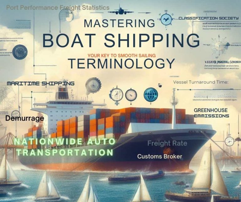 Boat Shipping Terminology | Essential Guide for Buyers