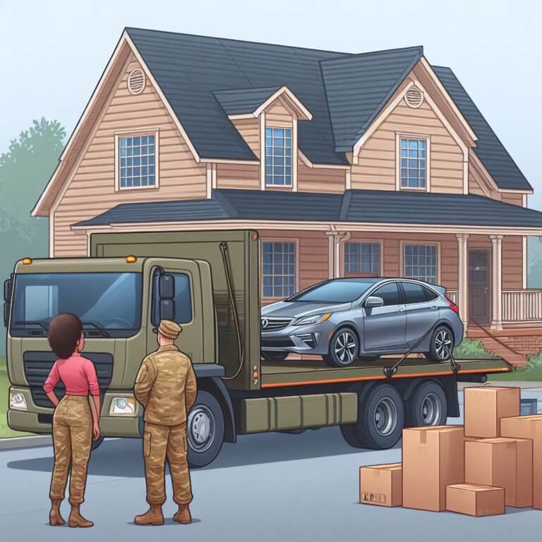 Military Vehicle Shipping Process | A Guide for Service Members