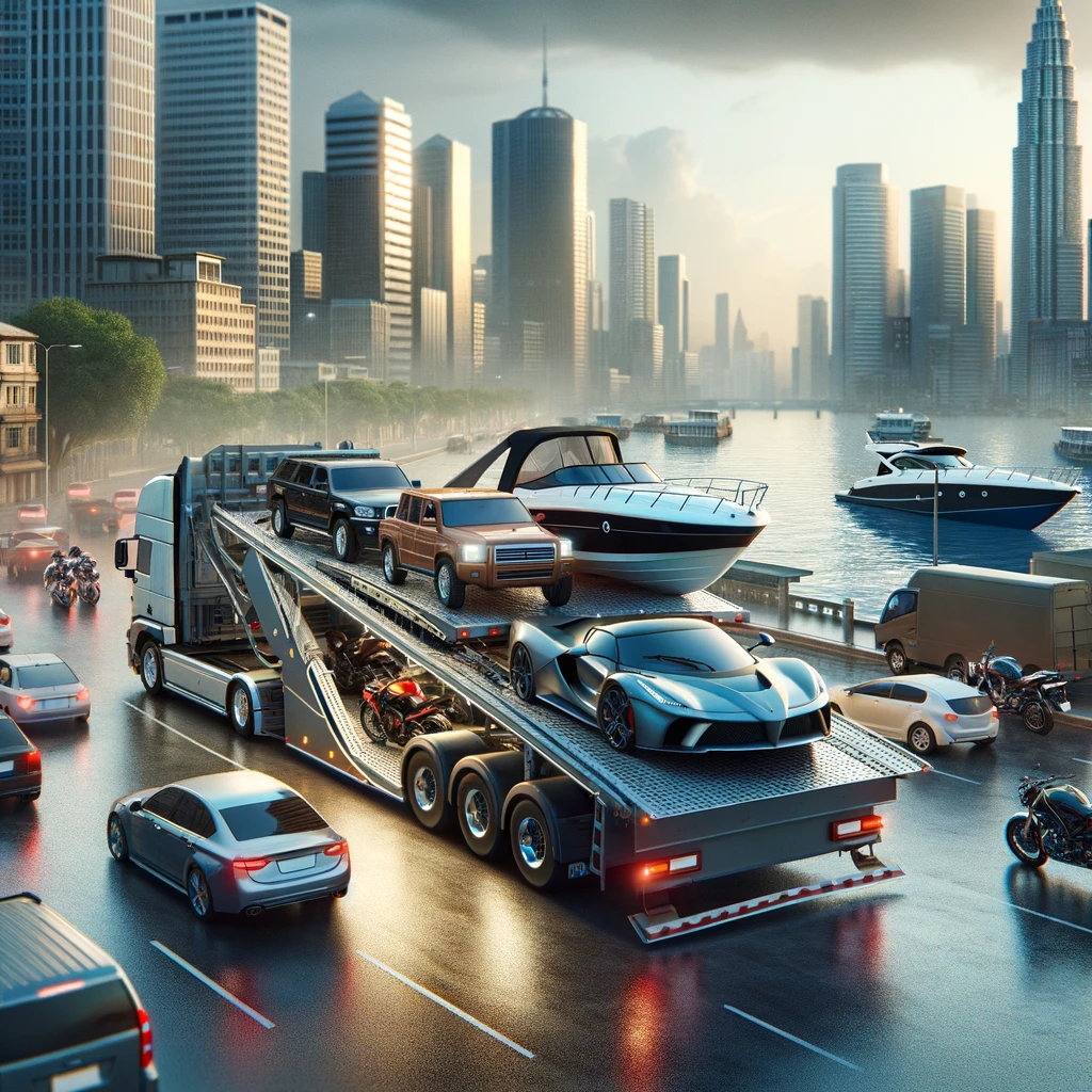 Professional Vehicle Shipping | Safe and Efficient Transport