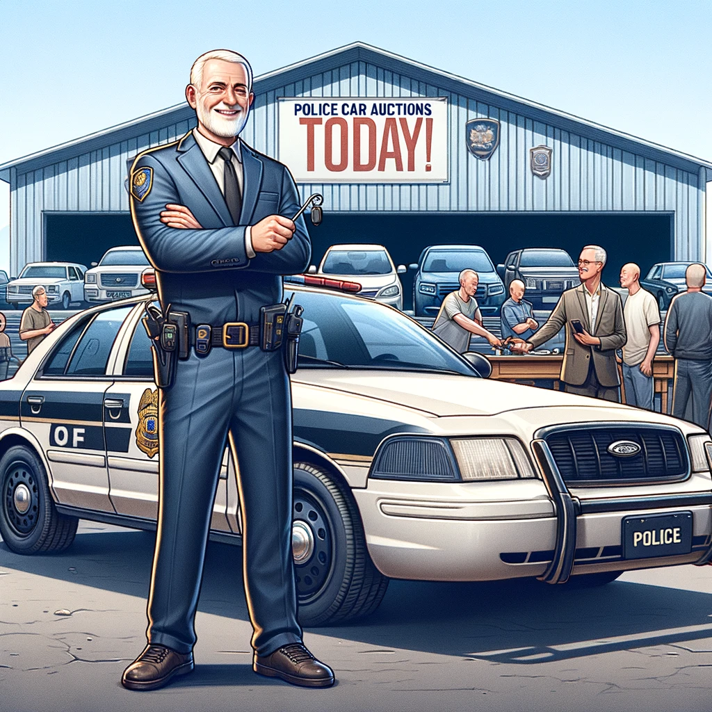 Police Car Auctions | Unlock Incredible Deals Nationwide