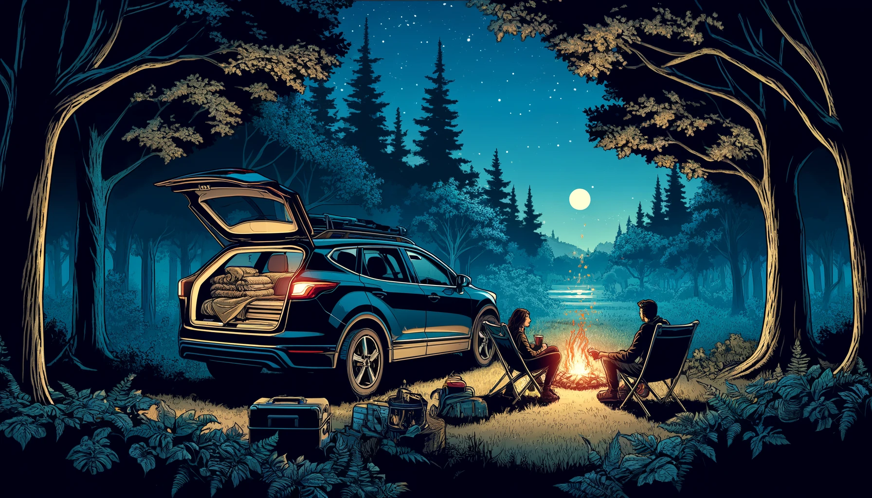 Car Camping Essentials | Gear and Tent Tips for Adventurers