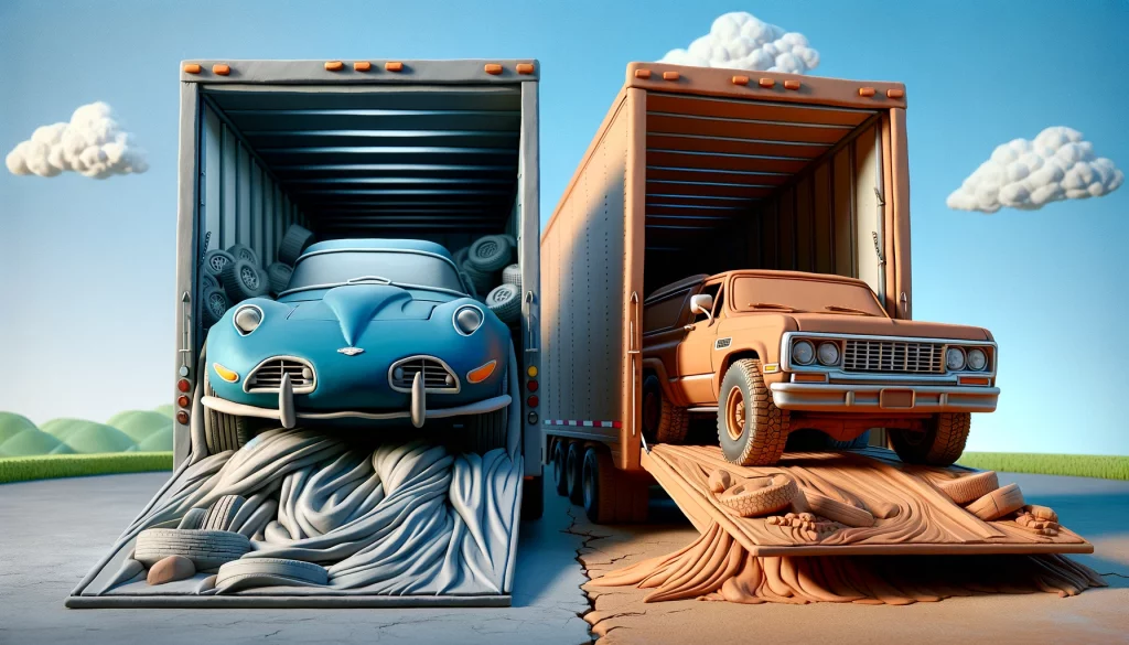 Shipping Your Car by Train vs. Professional Auto Transport