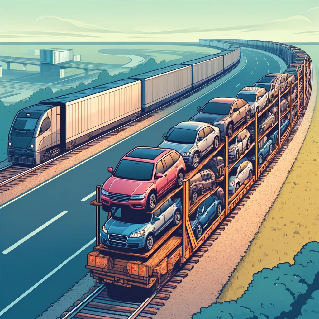 Shipping Your Car by Train vs. Professional Auto Transport