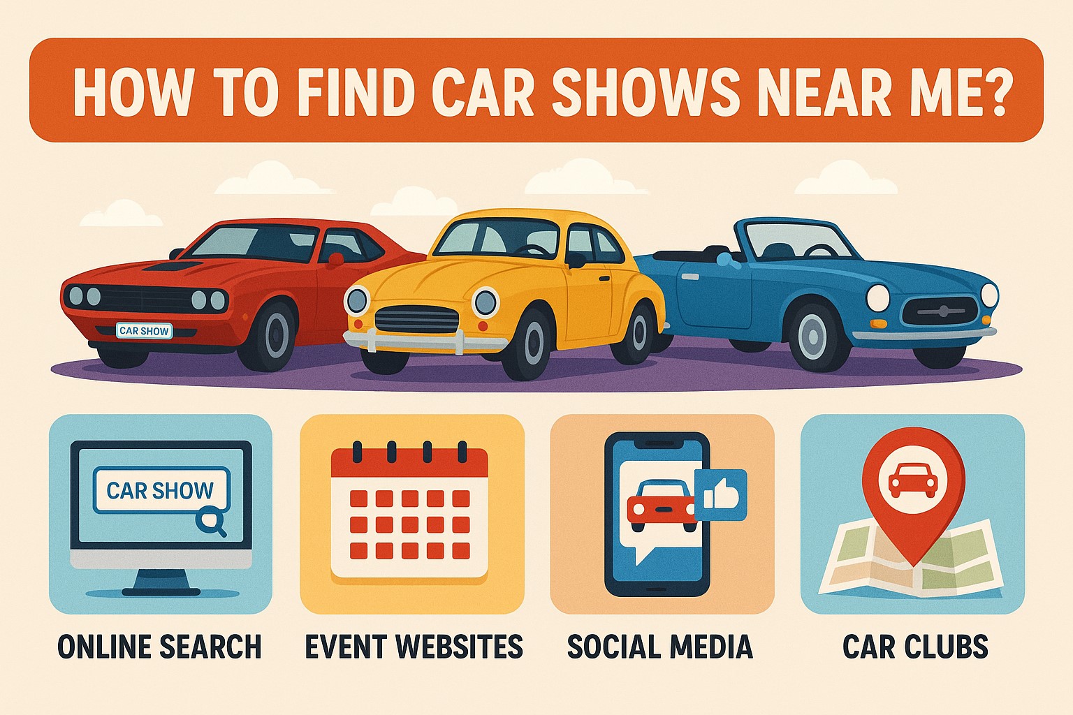 Car Shows This Weekend | Best U.S. Auto Events 2025-2026